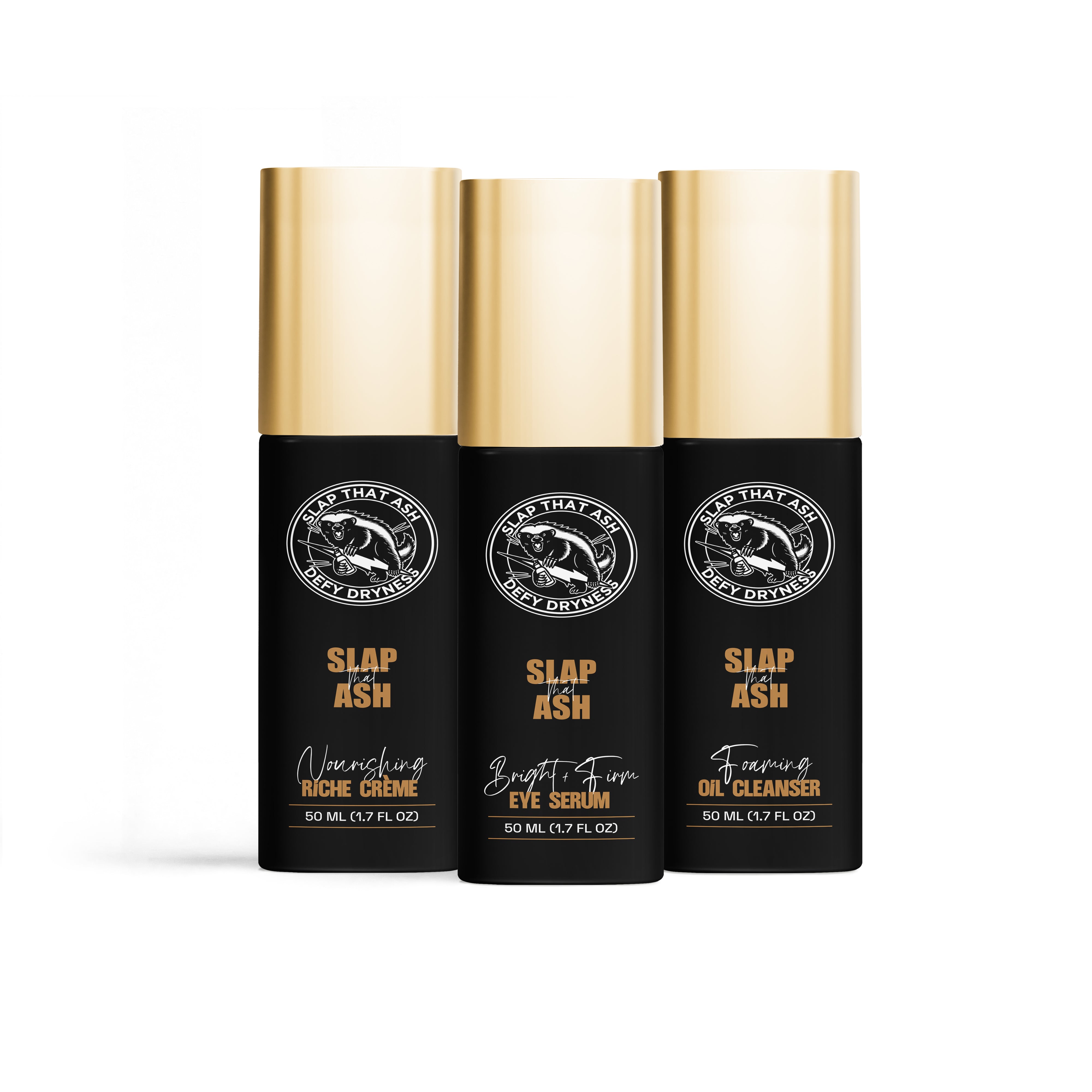Triple Fighting Protection – Slap That Ash