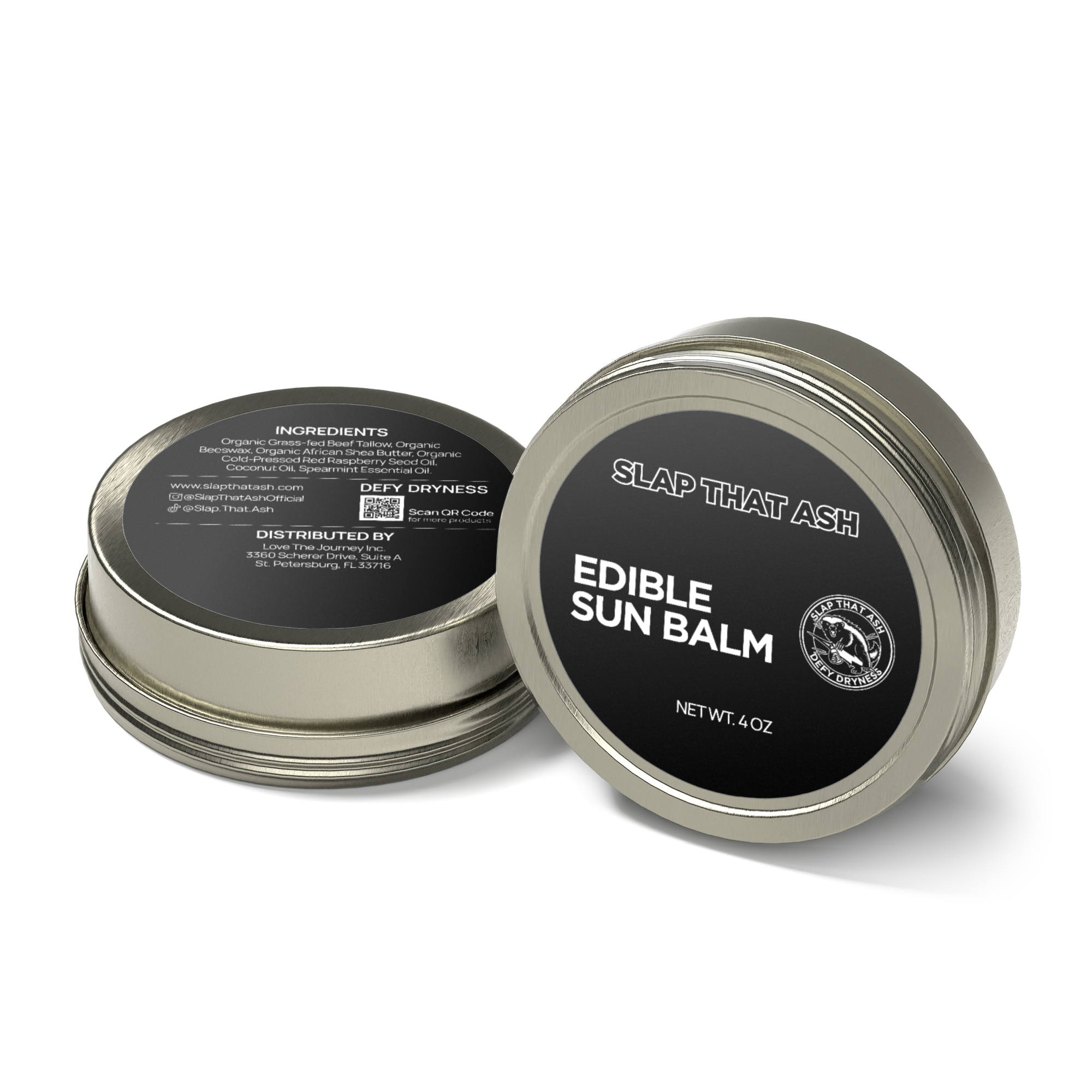 Edible Sun Balm – Slap That Ash